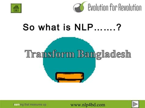 Transform Bangladesh With Nlp Ppt