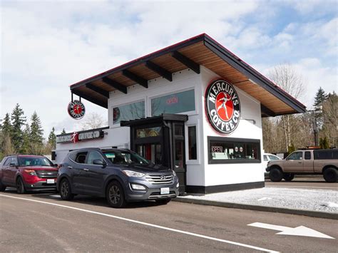 Mercurys Coffee Co Drive Thru Coffee Shop Ideas