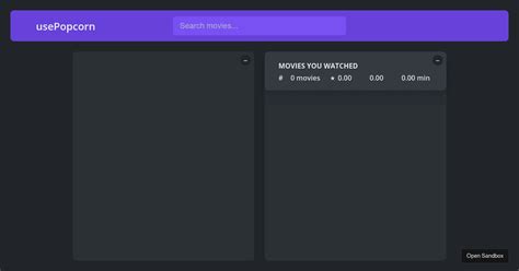 Hooks Forked Codesandbox