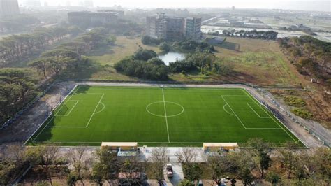增添招生優勢 高雄大學人工草皮足球場建構完成 Gogoal 勁球網