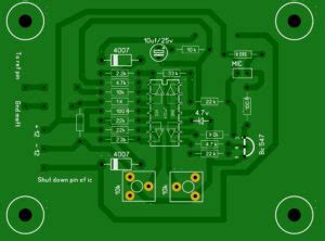 Inverter Protection Circuit Using LM Low Voltage And Overload Protection