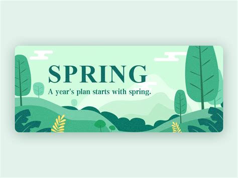 Dribbble Springpng By Huo