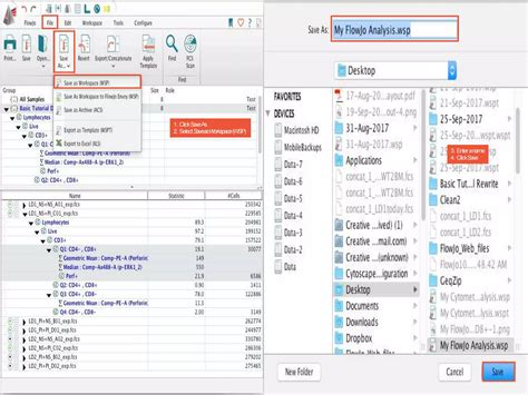 Lesson 6 Basic Tutorial Data Analysis Software For Flow Cytometry Pptx