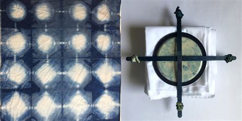 Shibori Patterns Itajime And Indigo