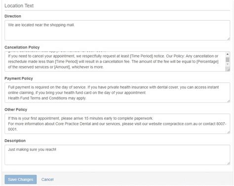 The Request Is Invalid Error When Updating The Location Text Core