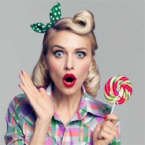 Pin Up Hairstyles And How They Are Making A Comeback Hair By Molly