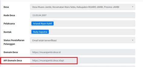 Bug Tidak Dapat Menyimpan Domain Api · Issue 216 · Opensidwiki Layanan Opendesa · Github