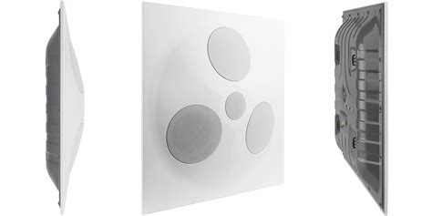 Premium Classroom Speaker System With Drop Tile Ceiling Speaker