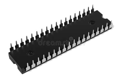 Computer Chip Stock Illustration Illustration Of Compute 70615826