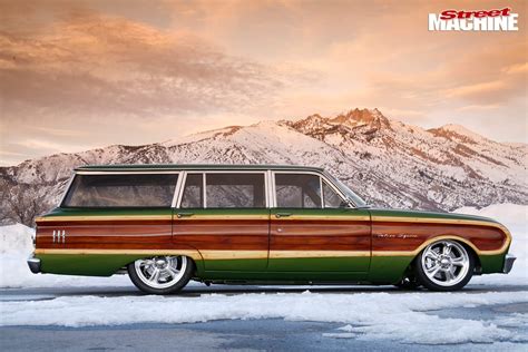 1963 Ford Falcon Squire Wagon Artofit