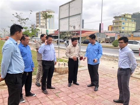 មន្ទីរសាធារណការ និងដឹកជញ្ជូនរាជធានីភ្នំពេញ ប្រគល់បន្ទប់ទឹកសាធារណៈ ជូនរដ្ឋបាលខណ្ឌសែនសុខ