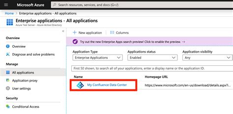How To Integrate Confluence Dc With Azure For Saml 20 Sso Confluence Atlassian Documentation