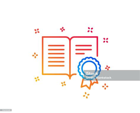 메달 라인 아이콘 졸업장 인증서 기호입니다 벡터 0명에 대한 스톡 벡터 아트 및 기타 이미지 0명 Championship 경쟁 Istock