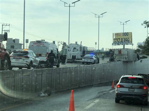¿qué Pasó En La Autopista México Cuernavaca Volcadura De Tráiler Causa