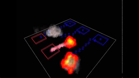 opengl 3 2 explosion particle effect youtube