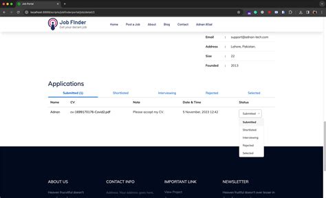 Job Portal Website In Php And Mysql Mvc Adnantech