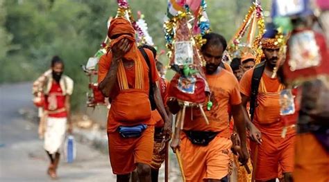 12 Kanwariyas Injured In Road Accident In Up Cities News The Indian