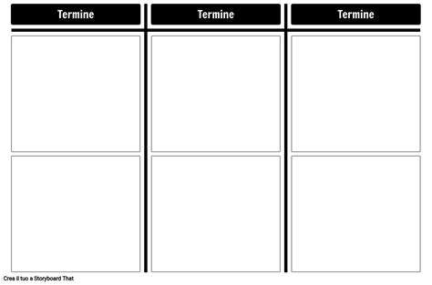Modello Di T Chart A 3 Colonne القصة المصورة من قبل It Examples