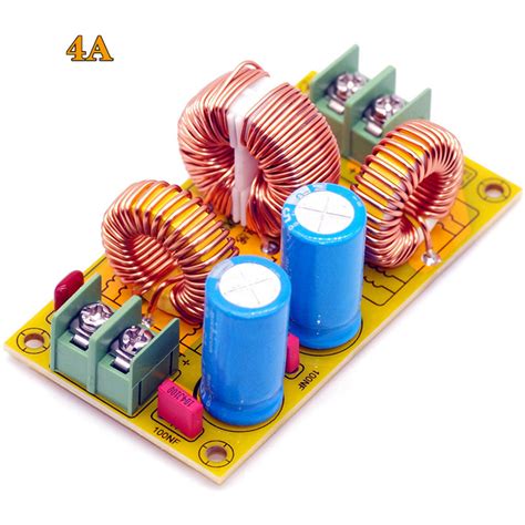 DC LC Filter EMI Electromagnetic Interference Filt Vicedeal