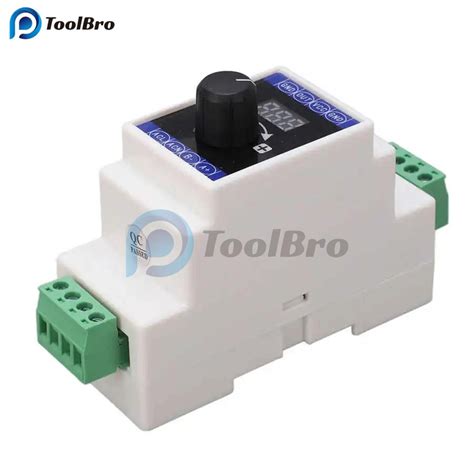 Current Signal Generator Digital Display 0 20mA 420mA DC 24V AC220V Analog Simulator Rail