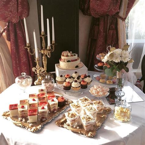 Сладкий стол на свадьбе замечательных ребят Дмитрия и Екатерины Место Restoran Romanovskii 73