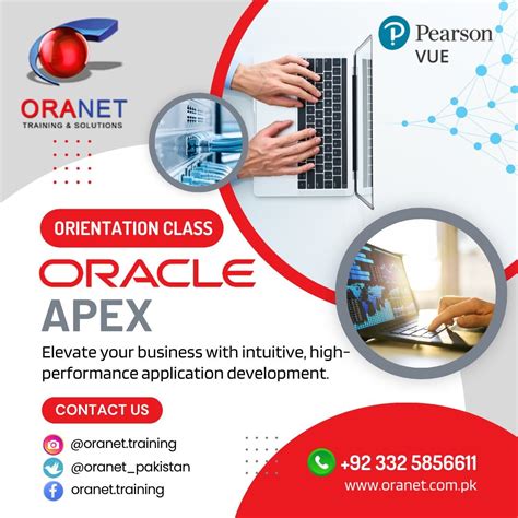 Oranet Training And Solutions On Linkedin Oracleapex Virtualorientation Professionaldevelopment