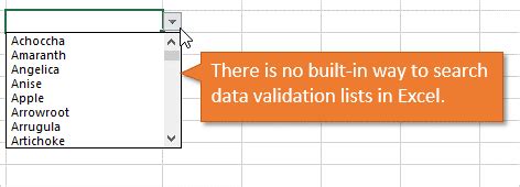 How To Search Data Validation Drop Down Lists In Excel KINGEXCEL INFO
