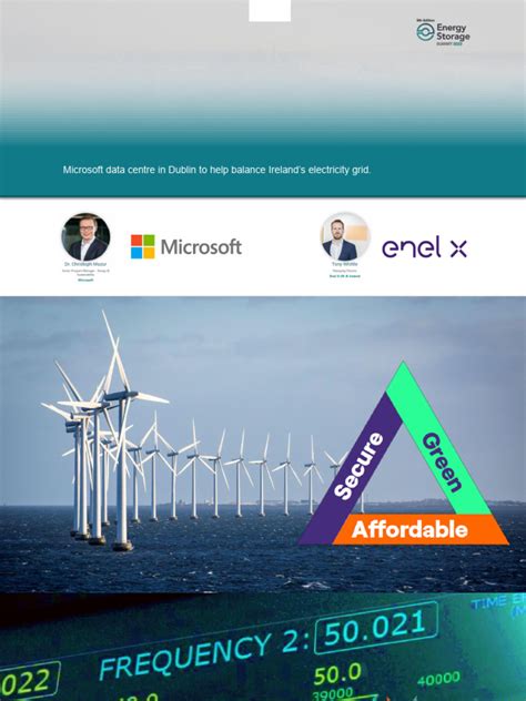 Microsoft And Enel X Data Centre Batteries Supporting The Grid Pdf