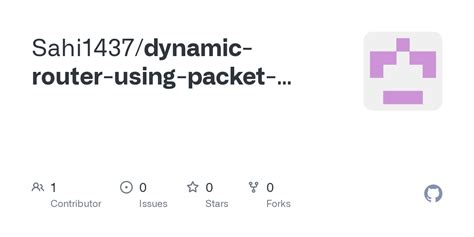 Github Sahi1437dynamic Router Using Packet Tracer