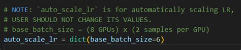 Autoscalelrdictbasebatchsizewhat Should Go Here · Issue