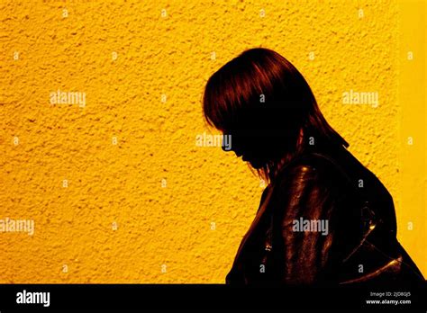 Kate Dickie Red Road Stock Photo Alamy