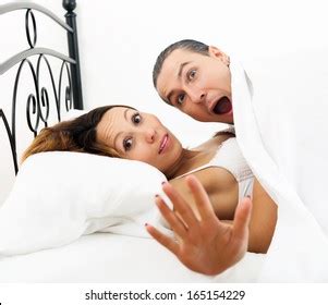 Terrified Man Caught During Sex Girlfriend Stock Photo 170146067 Shutterstock
