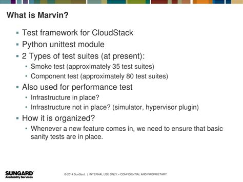 Ppt Marvin Automation For Cloudstack Umesh Kute Sungard Availability Services Powerpoint