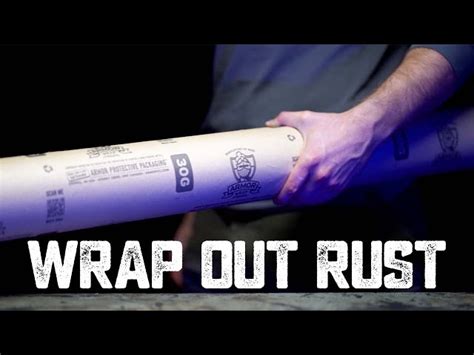 Rust Prevention Paper Armor Wrap Mpi