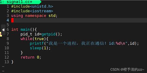 linux——进程信号详解 linux进程信号 csdn博客