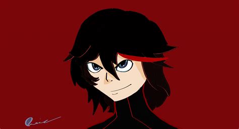 Ryuko By Slinkie7 On Newgrounds Ryuko By Slinkie7 On Newgrounds