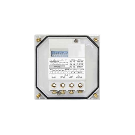 S Click Programable Sunset Switch Pe Cell 16a Ip66 Popes Electrical And Data Supplies