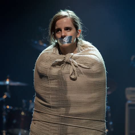 Emma Watson Bagged And Gagged 13 By Unclebulgaria922 On Deviantart