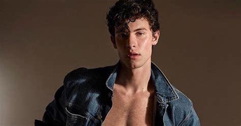 Shawn Mendes Shows Off More Of His Naked Torso For Calvin Klein