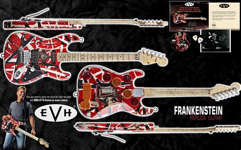 Eddie Van Halen Guitar Wallpaper 54 Pictures