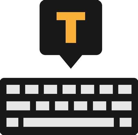 Typing Keyboard Computer 48190726 Vector Art At Vecteezy