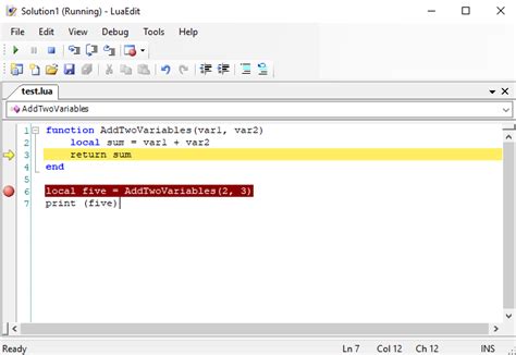 Breakpoints Lua Quick Start Guide Book