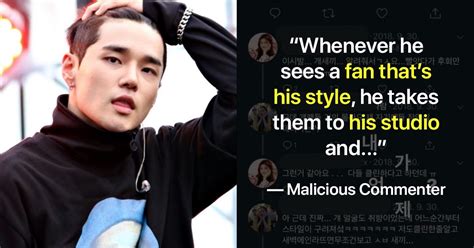 DEAN Snaps Back At Malicious Commenters Claiming He Has Sex With Fans