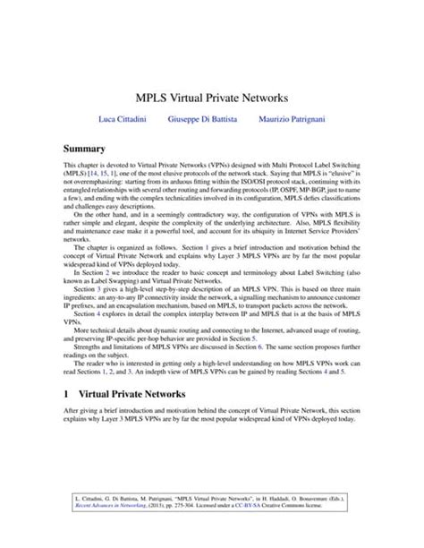 Mpls Virtual Private Networkspdf