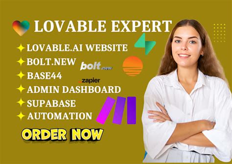 Build Loveable Ai App Saas Mvp Webapp Lovable Bolt Supabase Base44