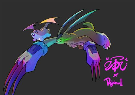 Patamon Prairiemon Digimon Long Ears Highres Claws Digimon