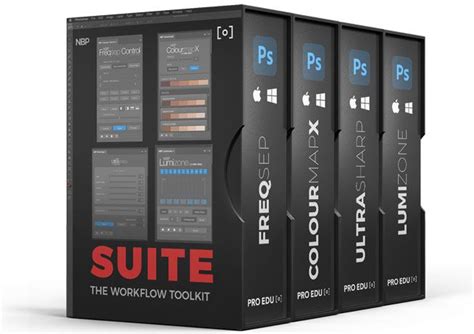 workflow suite 04 retouching plugin for photoshop photoshop plugins workflow photoshop