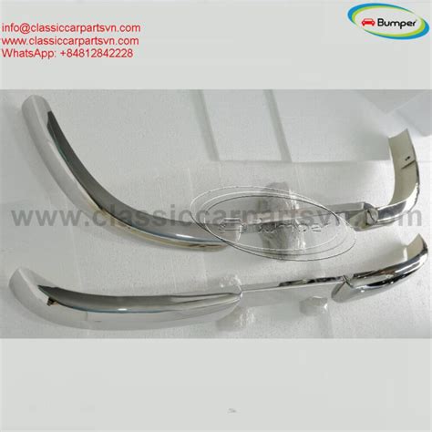 Mercedes W136 170 Vb Bumpers 1952 1953 New