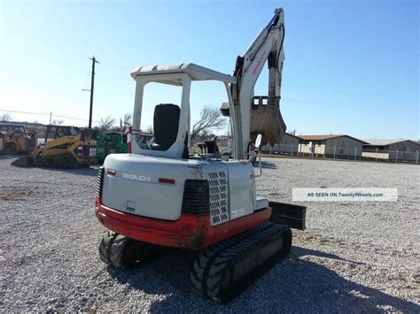 2005 Takeuchi Tb135 Mini Excavator