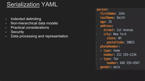 Serialization Pptx Programming Languages Computing